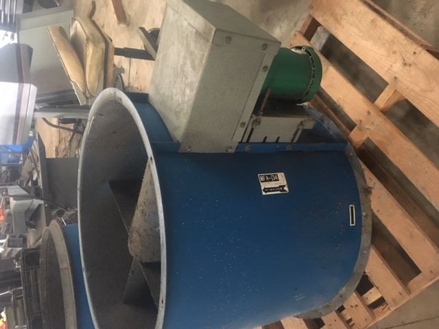 Global Finishing Solution MFA-34 Paint Both Fan