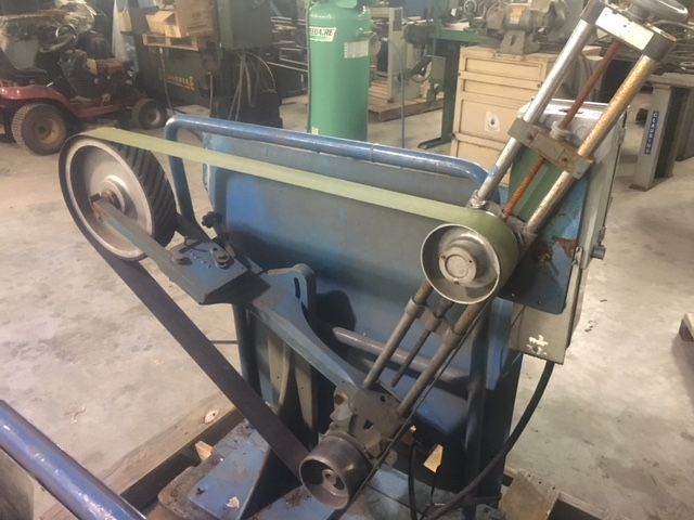 Sander: Stephen Bader Sander 1004A Space Saver