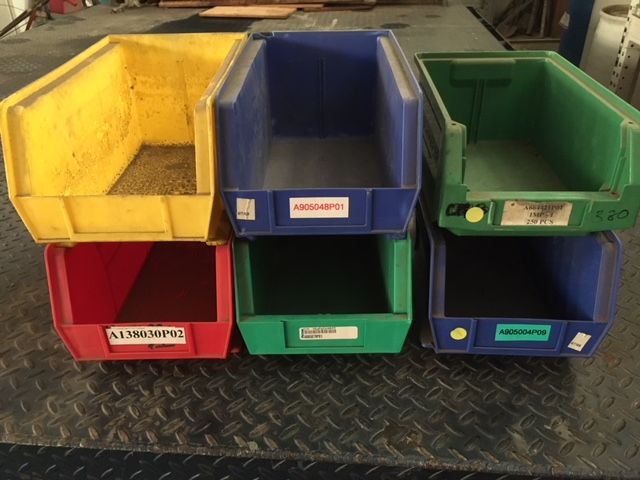 Cabinets - Work Tables: Akro Mils Akro Bins 30-240