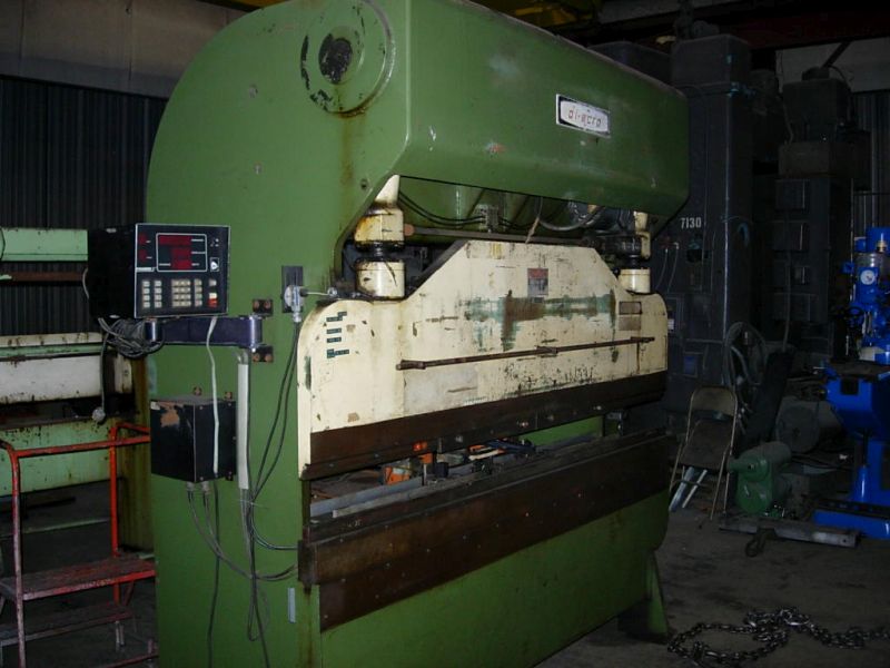 Press Brakes: RR 062 - DiAcro Pressbrake