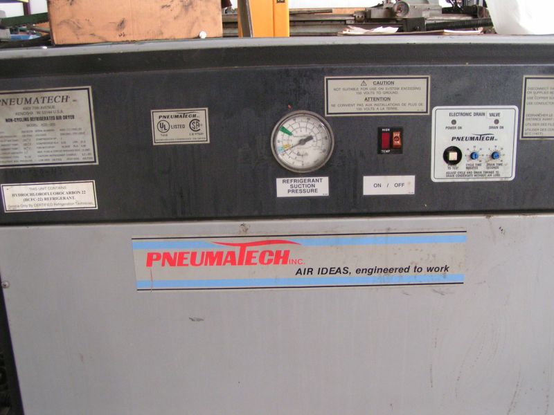 Air Dryers: Pneumatech ADS-200 Air Dryer