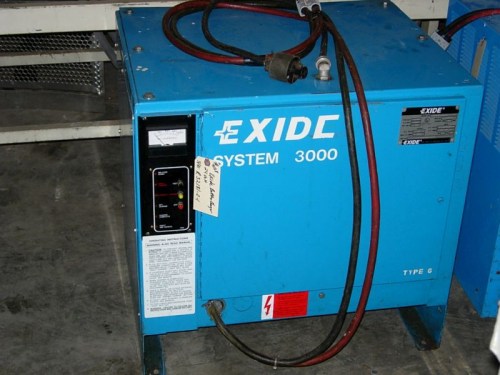 Battery Chargers: MC 4028 Exide 24 Volt Charger