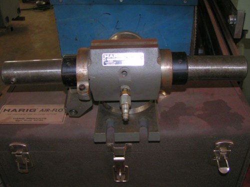 Tooling-Work Holders: Harig Air Flow Fixture