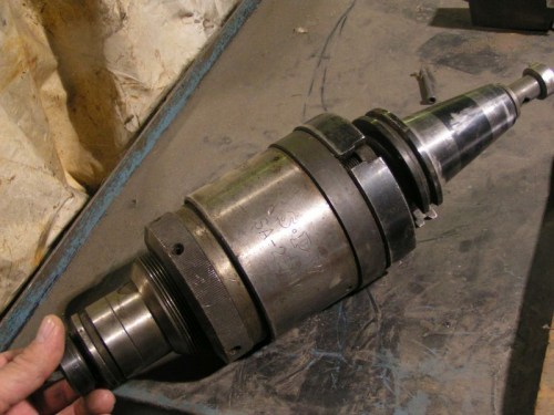 Tooling-Work Holders: SPV SA2E NC Tapping Head